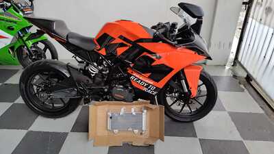 All Aluminum Radiator For KTM 2014-2018 390 RC PC390 Sportbike | eBay