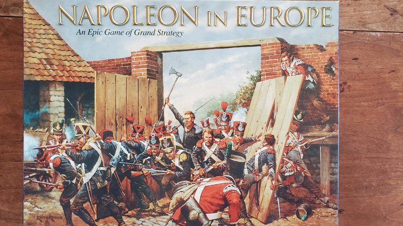Napoleon in Europe (2001) – Board Game Guys