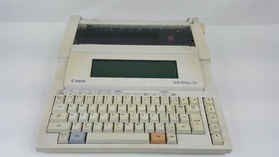 Typewriters & Word Processors - Canon Starwriter