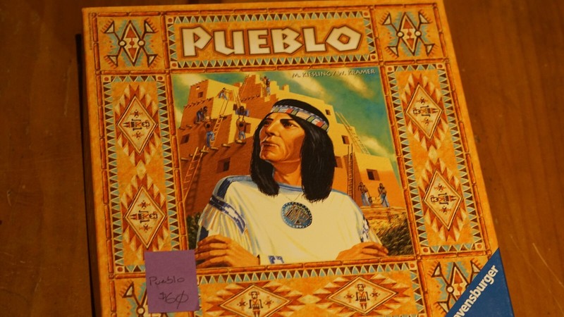 Pueblo (2002) – Board Game Guys