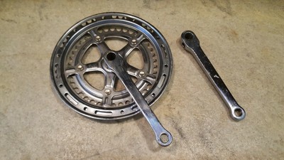 Cranksets - Cottered Crank - Nelo's Cycles