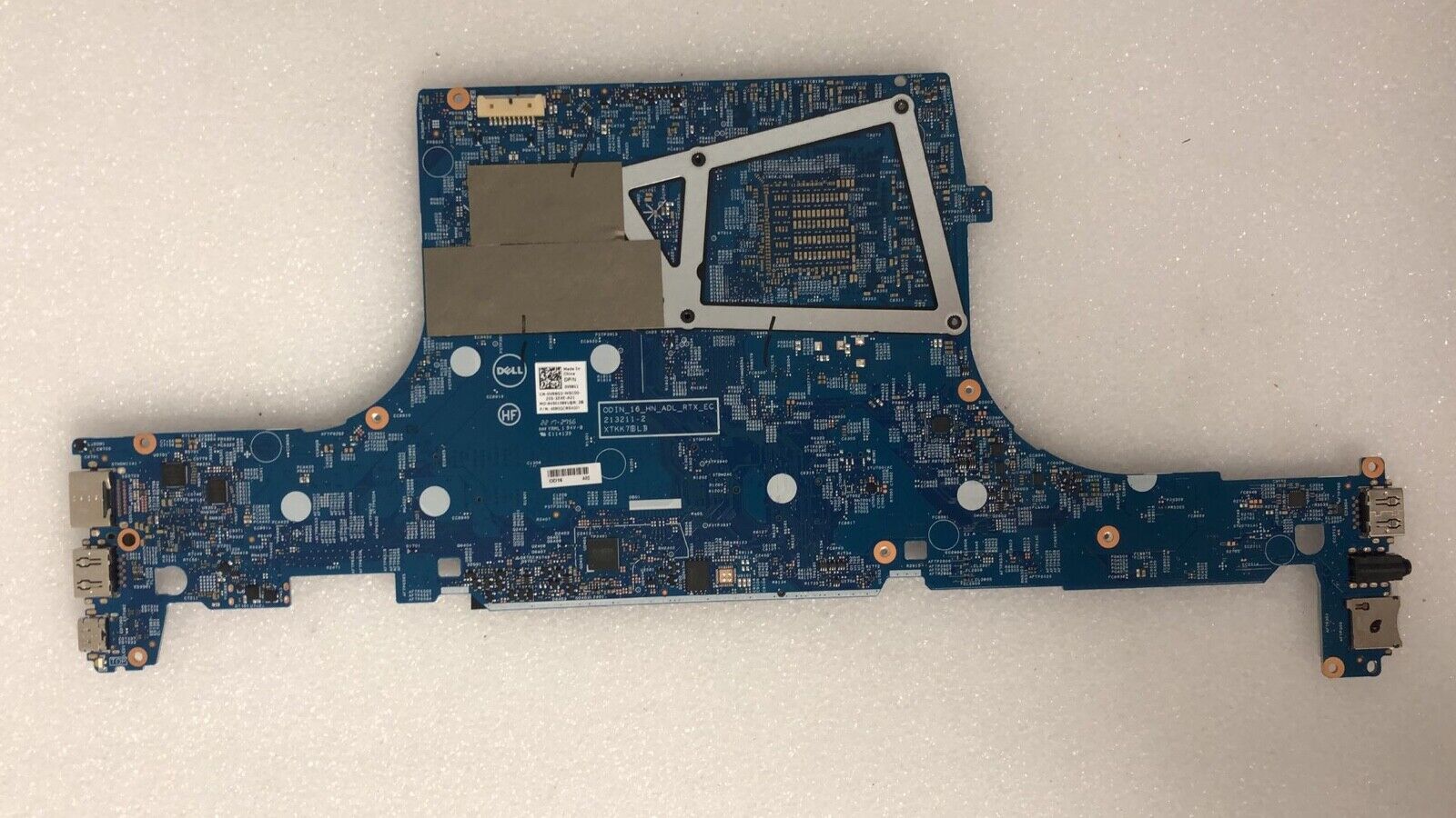 Dell Motherboard for Inspiron 16 Plus 7620 with Intel Core Dell Motherboard for Inspiron 16 Plus 7620 with Intel Core