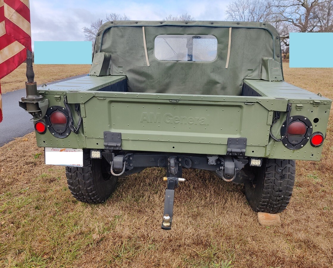 1987 Military Humvee - Am General Hmmwv M998 - Used Am General for sale ...