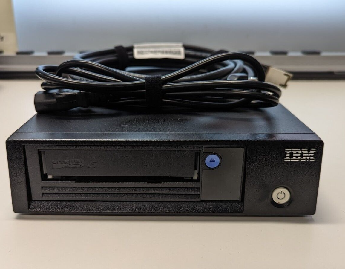 IBM 3580-H6S TS2260 46C3255 LTO5/6 SAS Tape Drive (Used and working ...