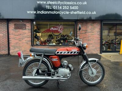 Restored 1975 Yamaha FS1E For Sale - Barn Find Bikes