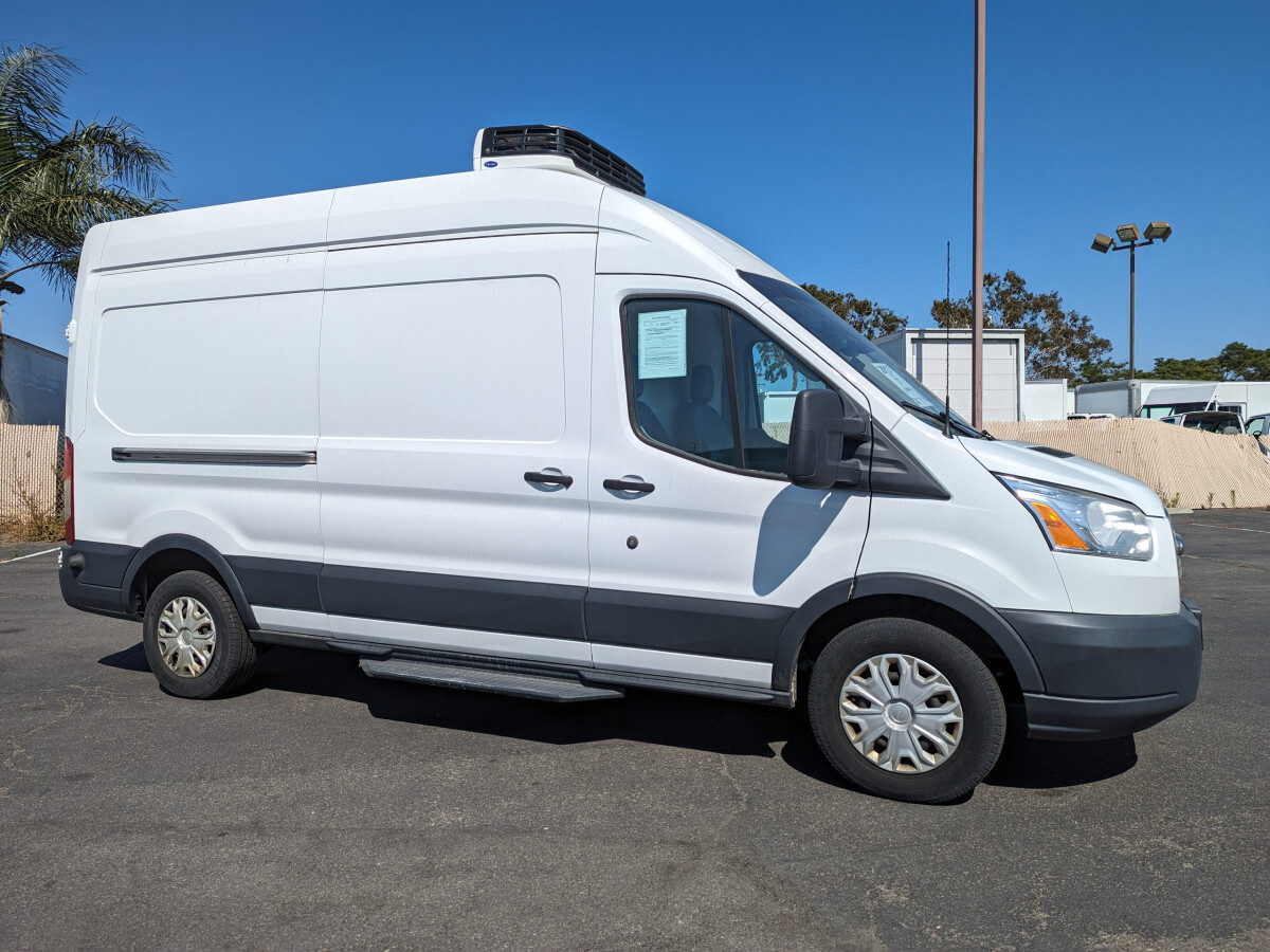 2017 Ford Transit-350 Refrigeration Reefer Long High Roof Cargo Van ...