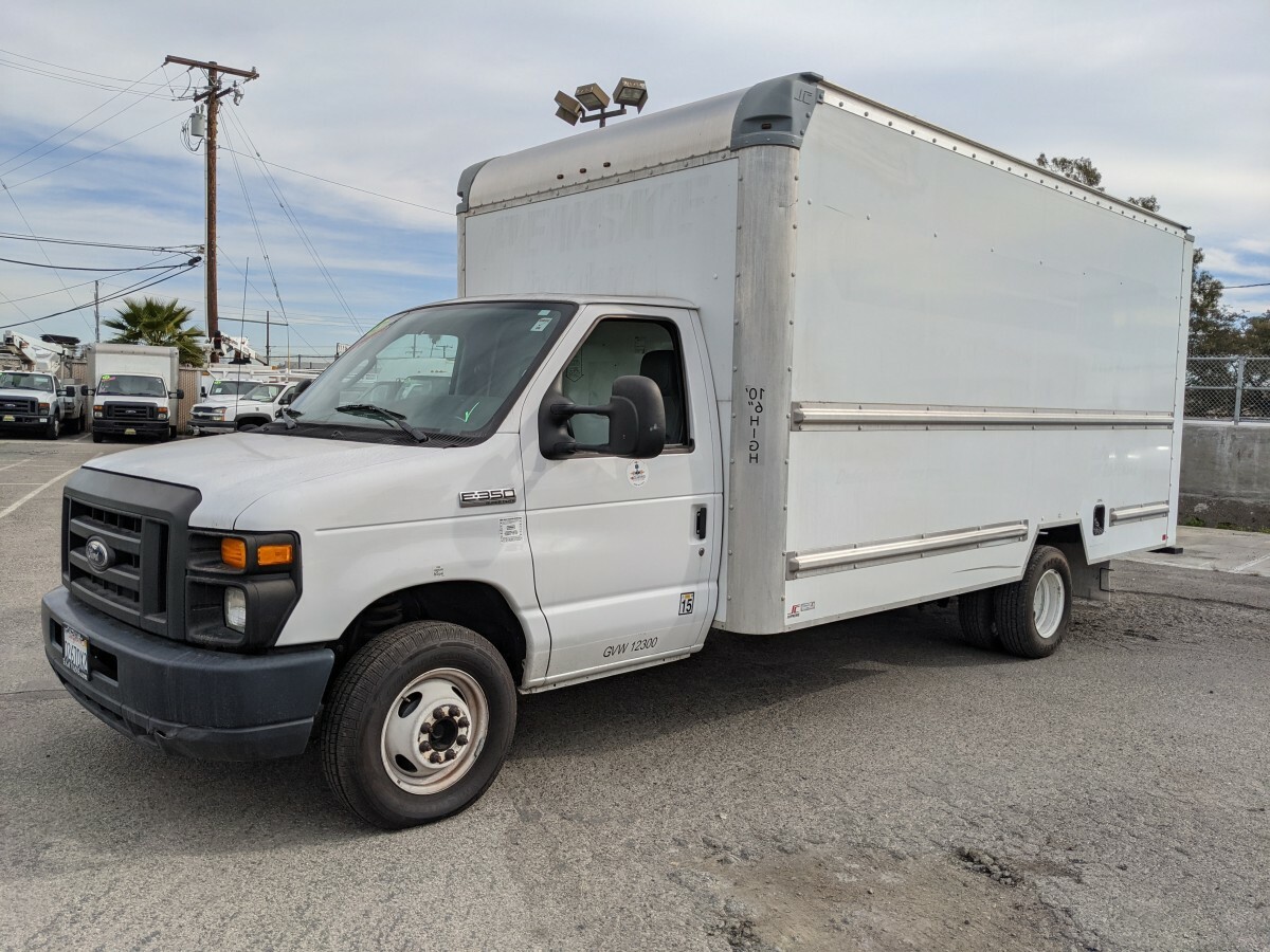 2015 Ford E-350 Sd 16ft Box Truck With Loading Ramp A21498 - New Ford ...