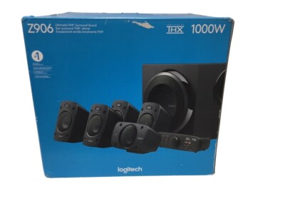 Speaker System Thx | Logitech Z906 5. Surround Sound