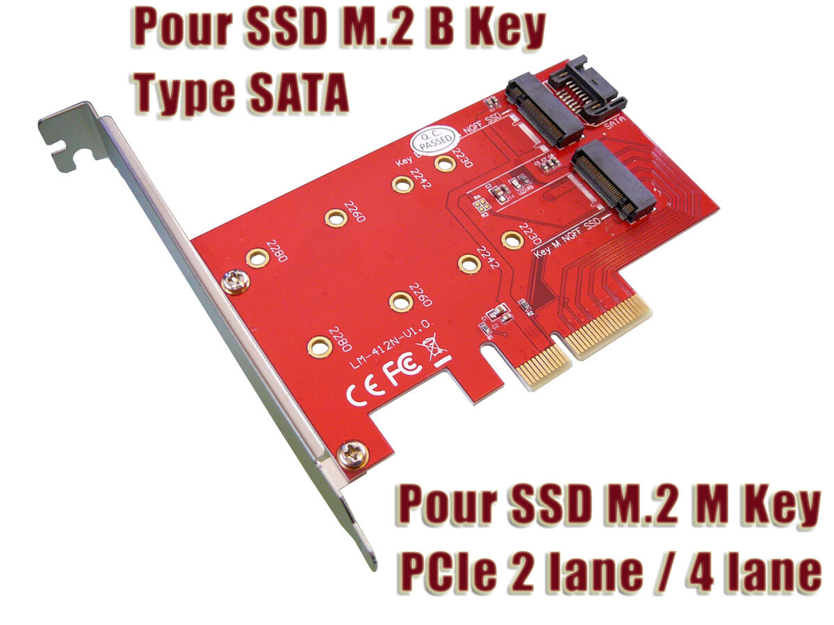 Купить Raid контроллер KALEA-INFORMATIQUE Controller Card Pcie For SSD ...