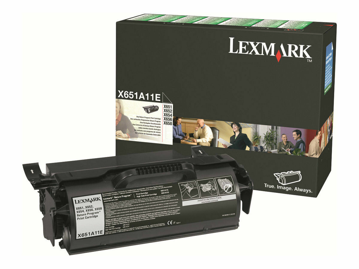 Lexmark Return Program Toner Cartridge X651A11E for sale online | eBay