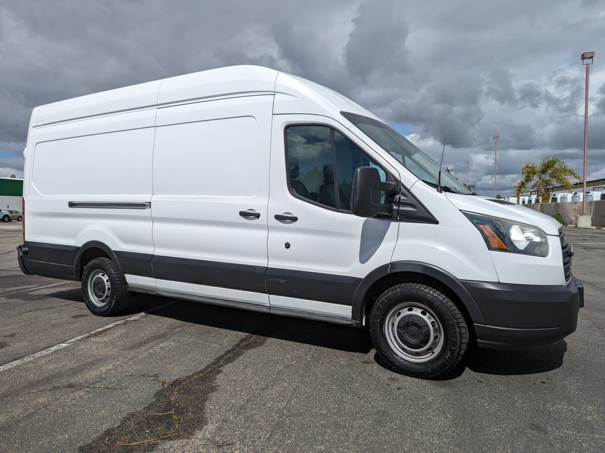 2015 Ford Transit-350 Refrigeration Reefer Extended Long High Roof ...