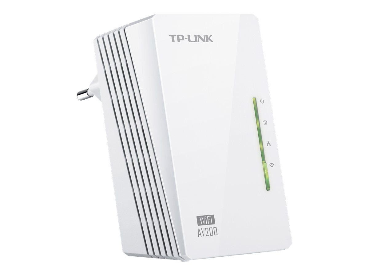 TP-LINK Tl-wpa2220 WLAN Powerline Adapter Repeater 200mbps 2-port for ...