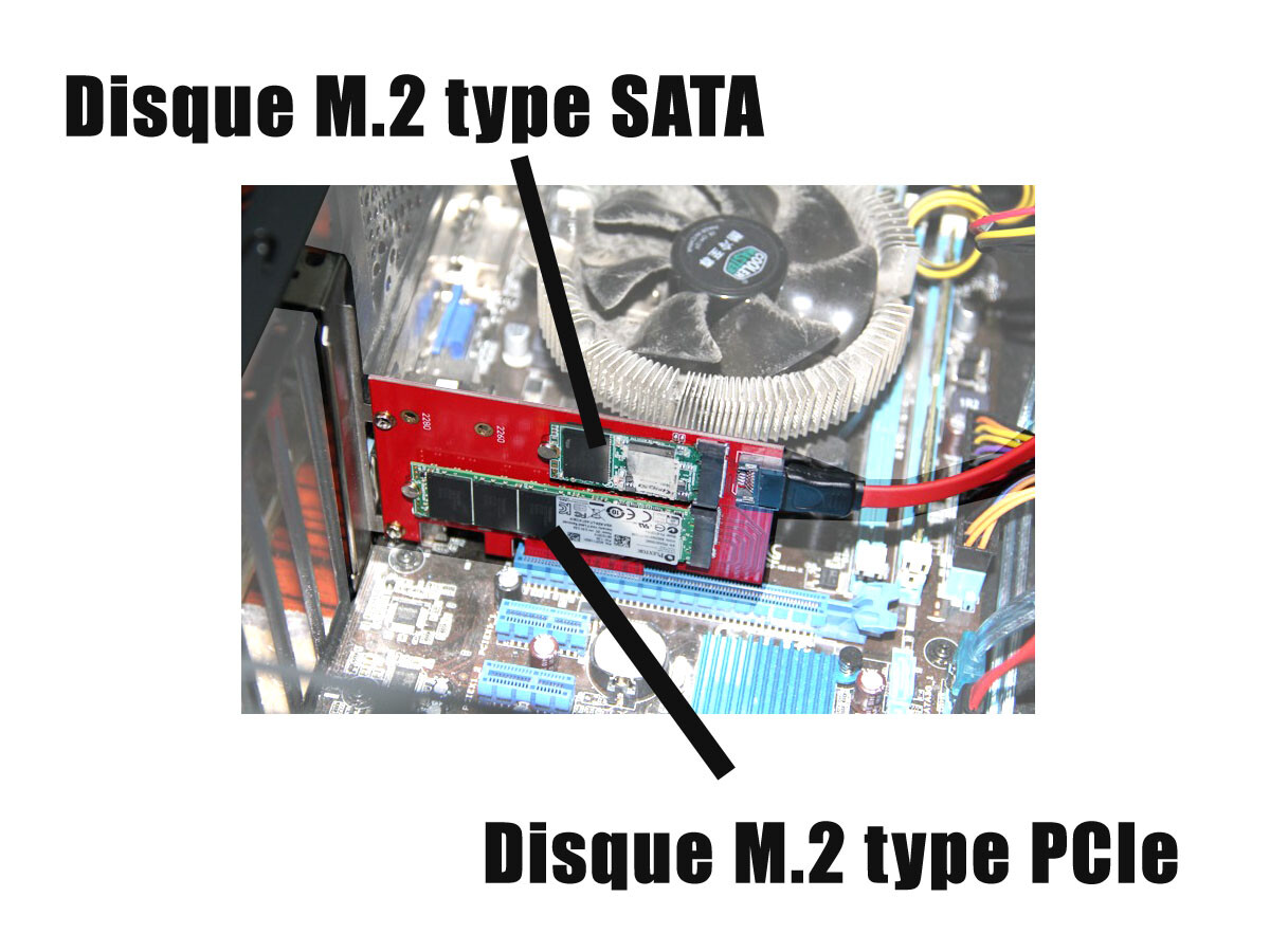 Купить Raid контроллер KALEA-INFORMATIQUE Controller Card Pcie For SSD ...