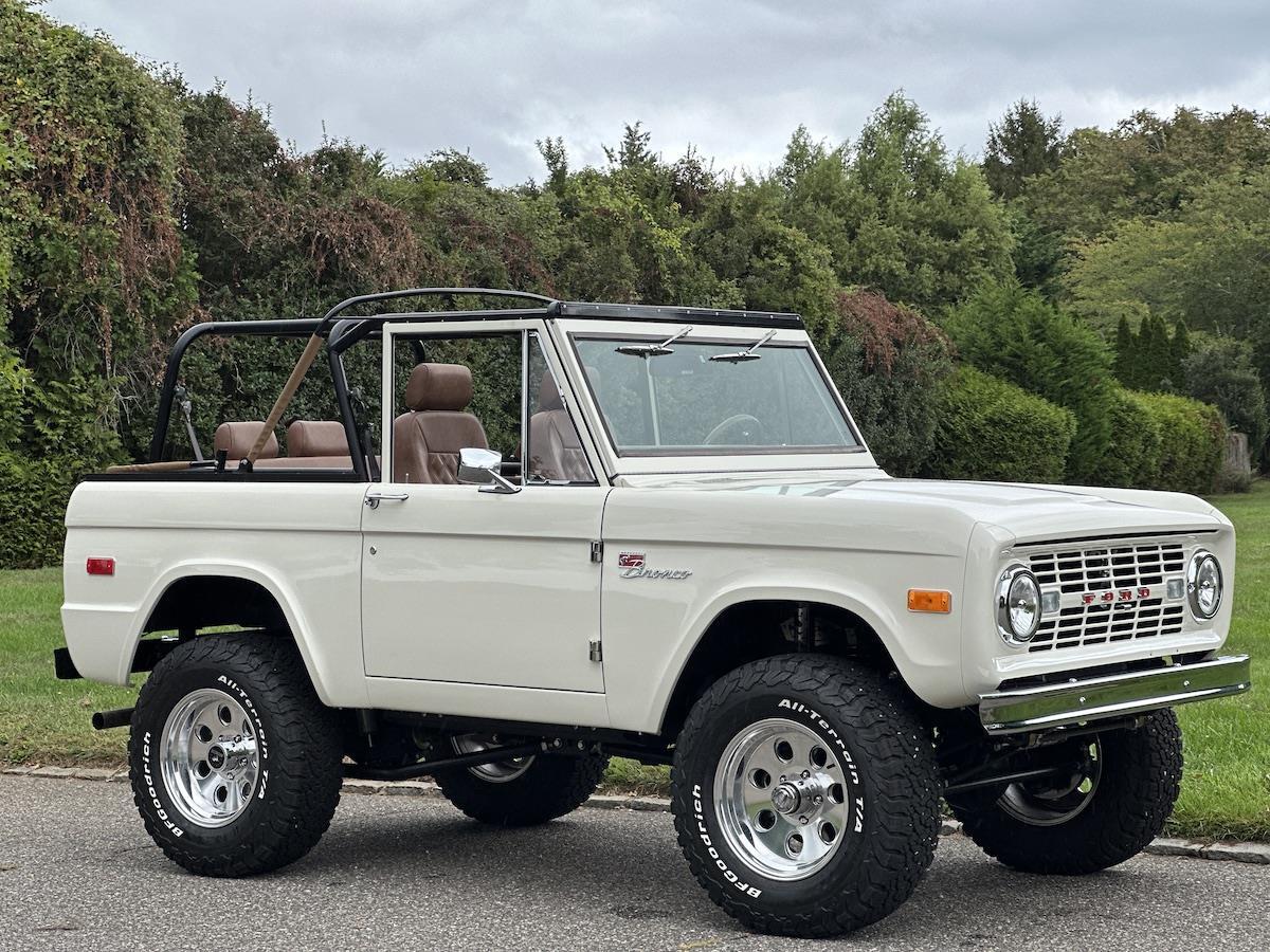 1974 Ford Bronco Convertible - Used Ford Bronco for sale in Southampton ...