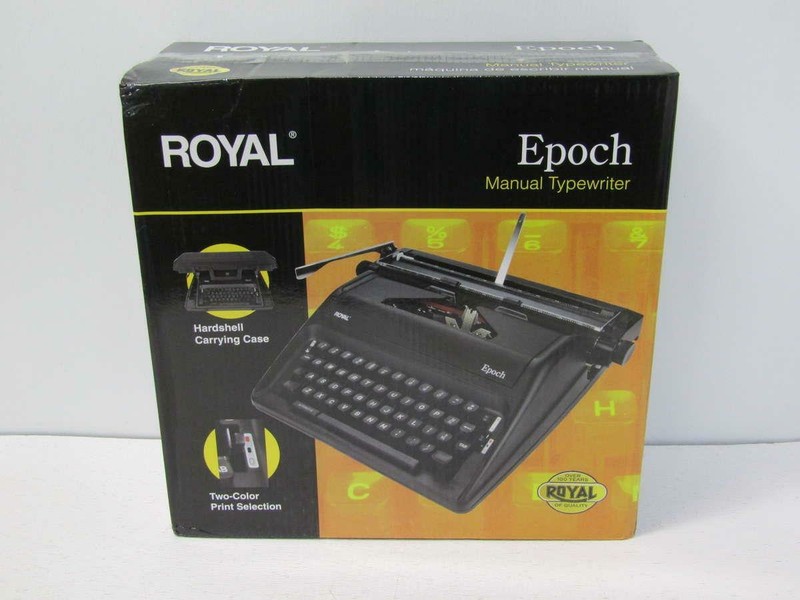 2015 Royal Epoch on the Typewriter Database