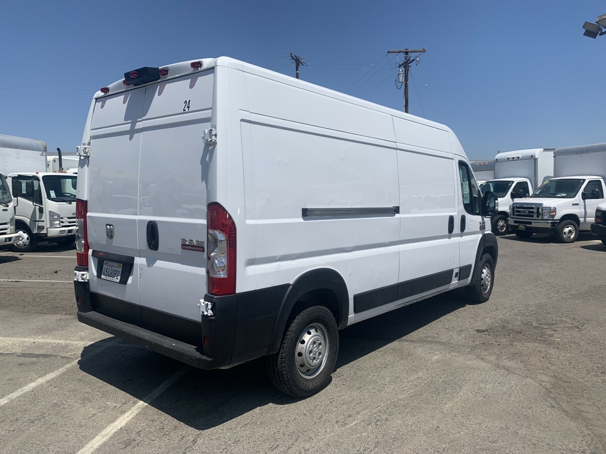 2019 Ram Promaster 2500 Extended High Roof Cargo Van 505064 - New Ram ...