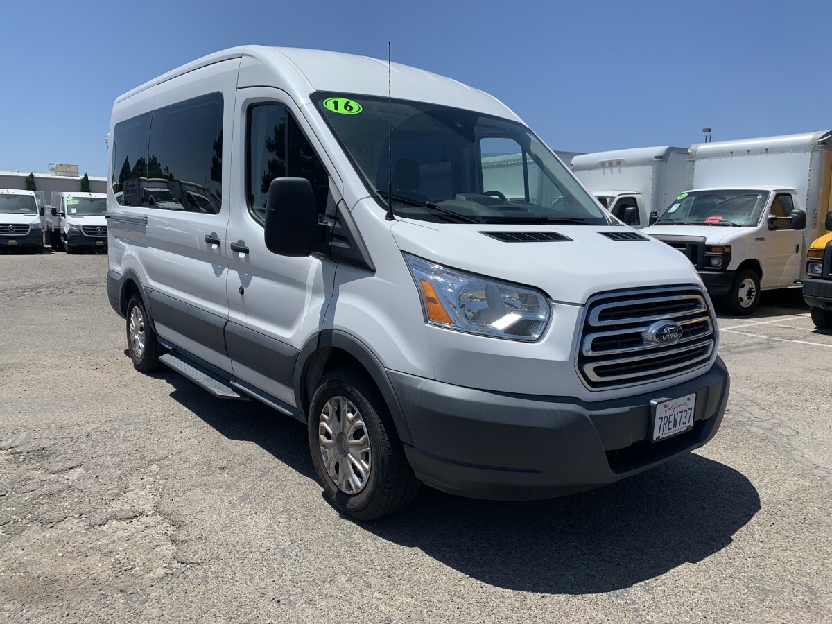 2016 Ford Transit-150 Mid Roof 11 Passenger Van A69267