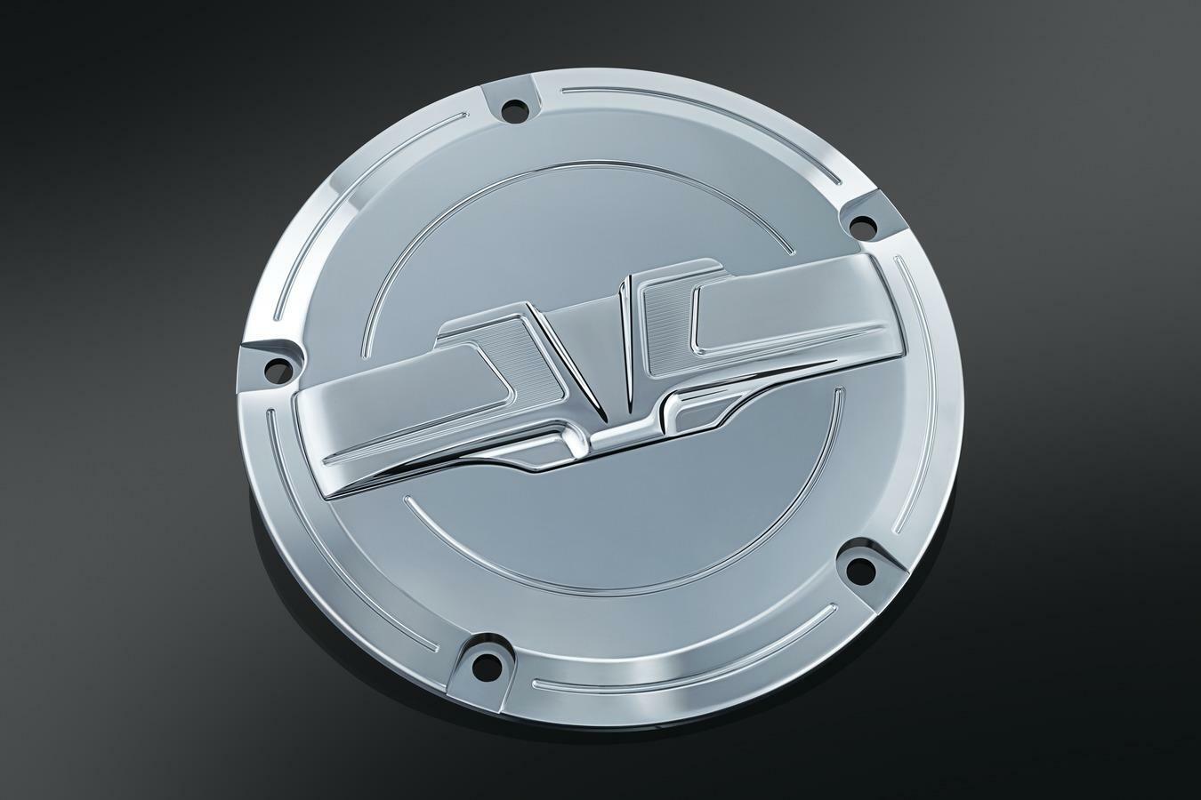 Kuryakyn - 6933 - Bahn Derby Cover, Chrome for sale online | eBay