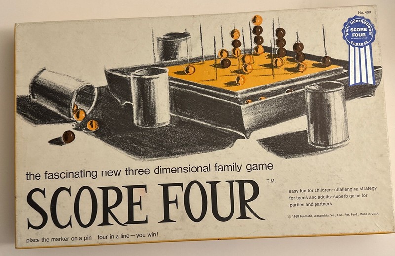 Score Four – Board Game Guys