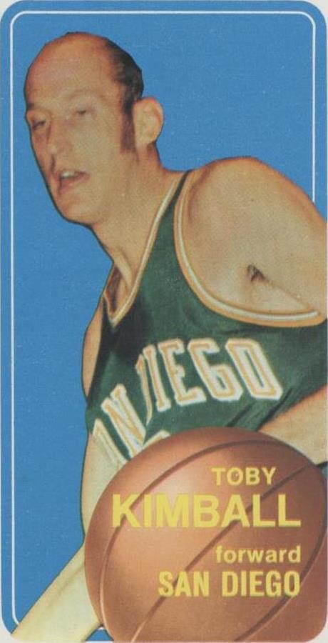 1970-71 Topps - #32 Toby Kimball for sale online | eBay