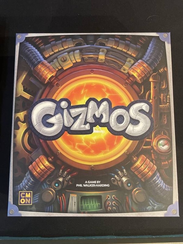 Gizmos (2018) Board Game – Board Game Guys