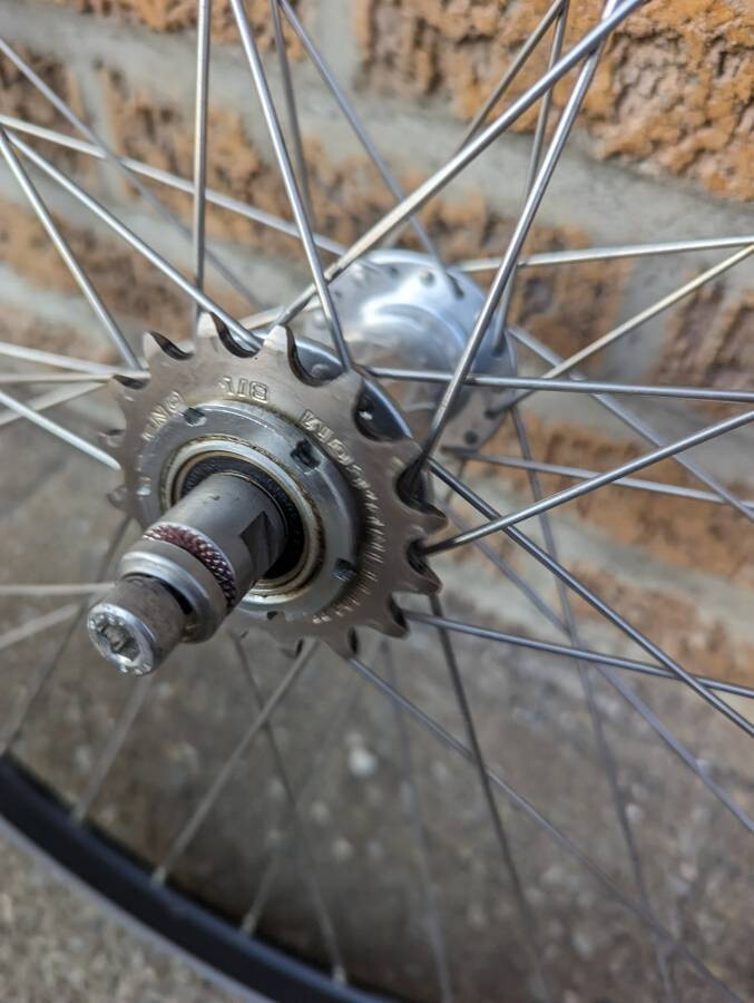 Single Speed Conversion | White Industries Eno Mountain Bike Wheels Fixed Gear