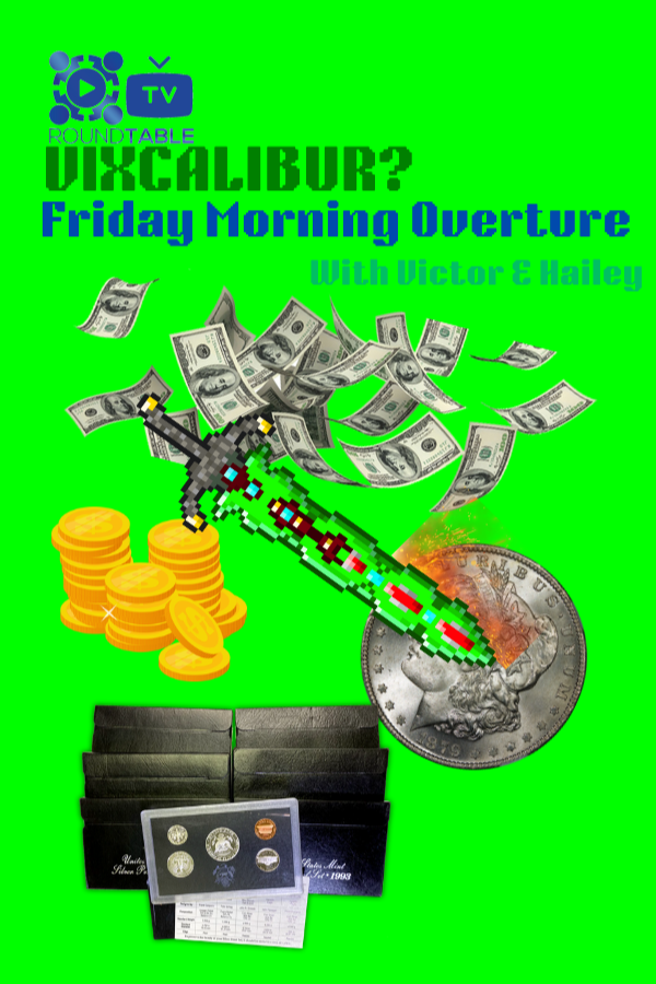 Friday Morning Overture 13 w/ Victor & Hailey | eBay Live Video