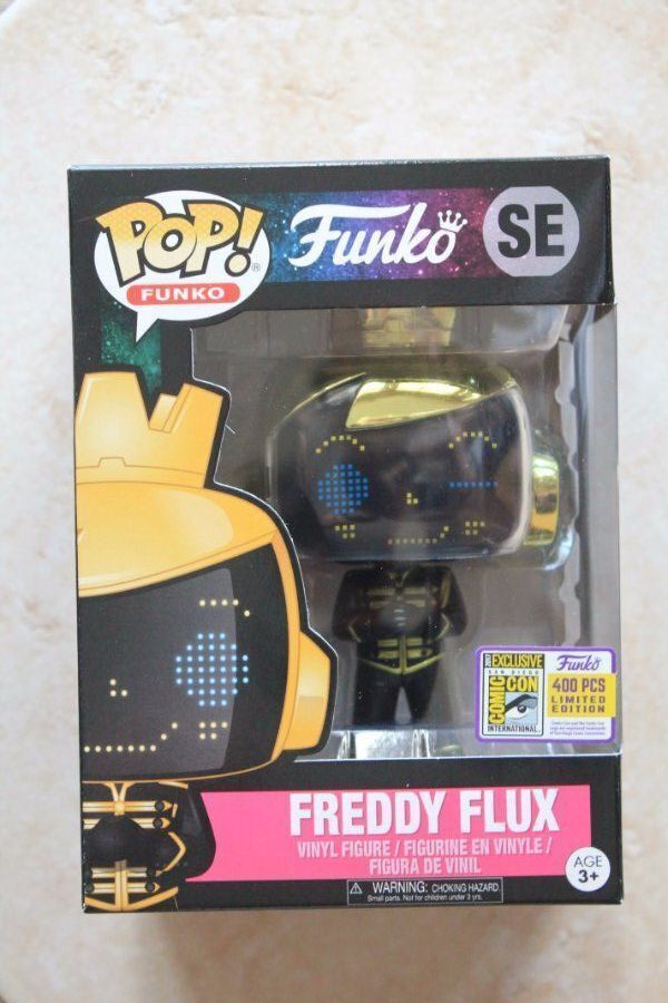 Funko Pop! Vinyl: Freddy Funko - Freddy Funko (Daft Punk) - Funko Web ...
