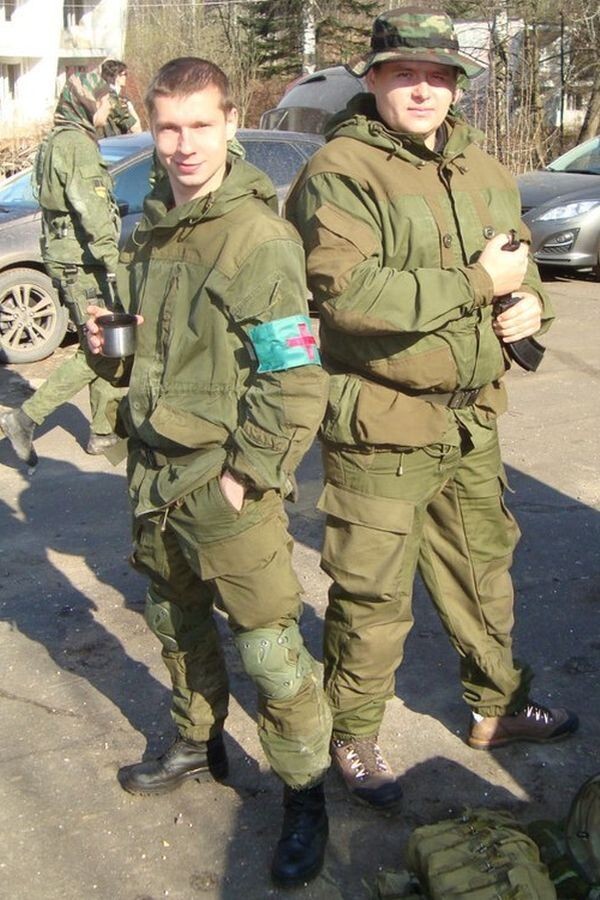 Russian Motor Rifle Military Field Tarpaulin Gorka Tobacco