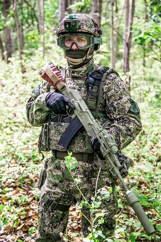 Russian Spetsnaz FSB Military Field Summer Assault "ACU"