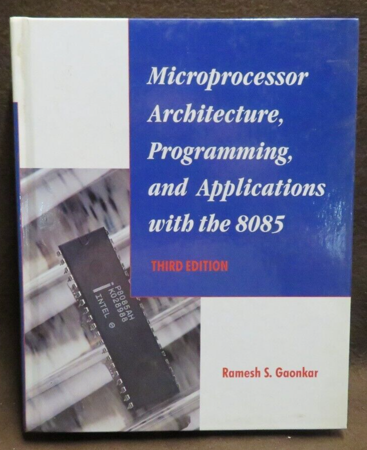 BF MICROPROCESSOR ARCHITECTURE PROGRAMMING AND APPLICATIONS WITH 8085 ... BF MICROPROCESSOR ARCHITECTURE PROGRAMMING AND APPLICATIONS WITH 8085 ...