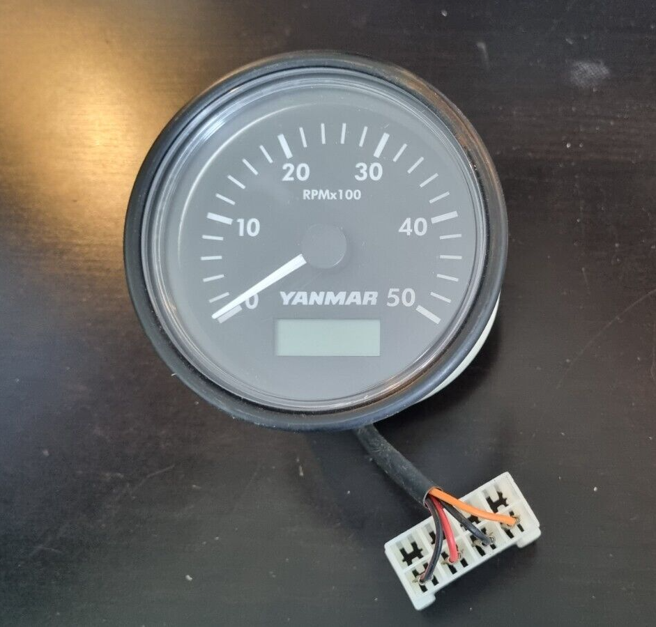 ヤンマー マリン タコメーター 85mm 164100-50100 Bパネル用のeBay公認海外通販｜セカイモン