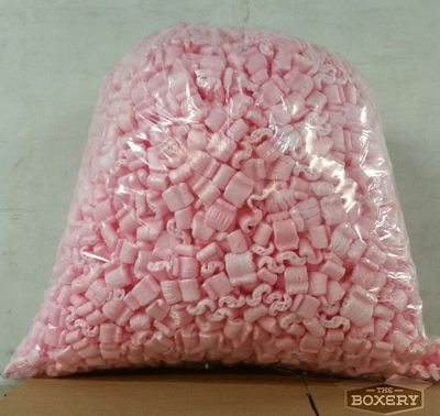 Packing Peanuts - Bubble Wrap