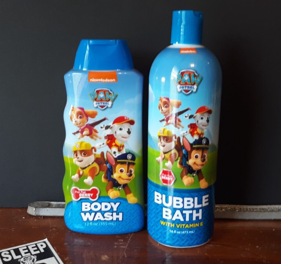 Nickelodeon Paw Patrol Bubble Bath | Bubblebaths