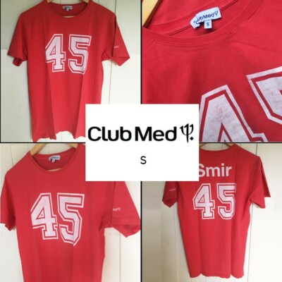 T Shirt Club Med d’occasion | Plus que 4 à -75%