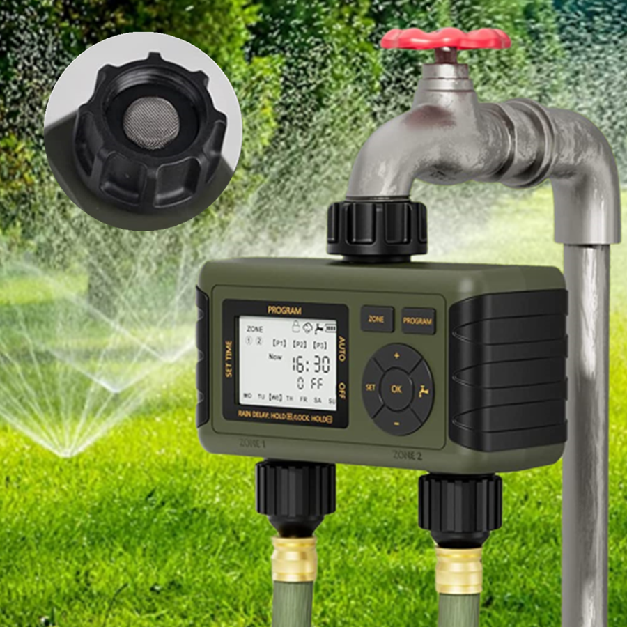 Outdoor Sprinkler Timer Lawn Sprinklers | lawnsprinklers.biz