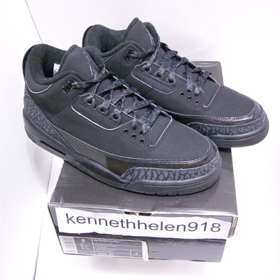 Vintage Gear: Jordan Two3 Black Leather Boots - Air Jordans, Release ...