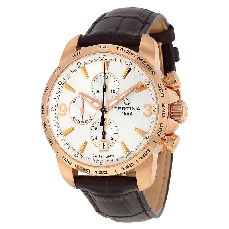 Certina DS Podium Chronograph Automatic Men Watch C001.427.36.037.00