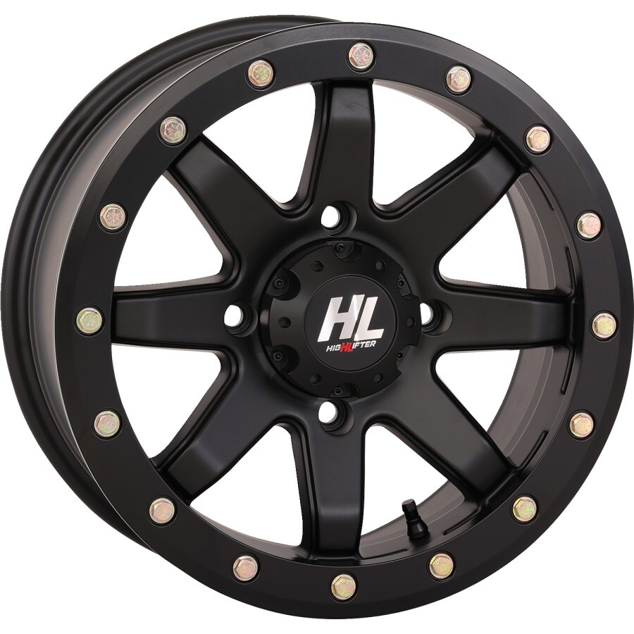 High Lifter Products - 14HL09-1438 - HL9 Front/Rear Wheel Tire, 14x7 ...
