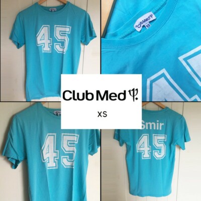 T Shirt Club Med d’occasion | Plus que 4 à -75%