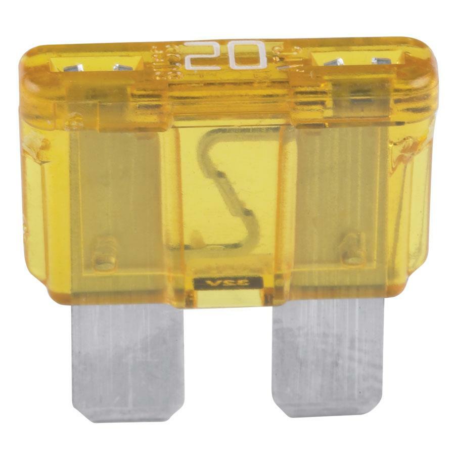 Bussmann - ATC-20 - ATC Fuses, 20 Amps - Yellow for sale online | eBay
