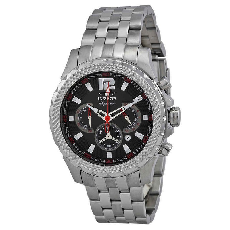 Invicta Signature II Chronograph Men Watch 7456