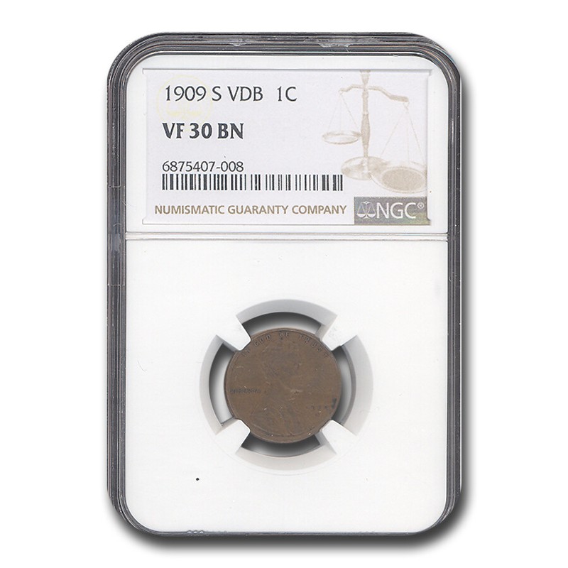 1909-S VDB Lincoln Cent - Essential Collecting