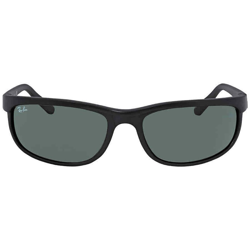 Ray Ban Predator 2 Green Classic G-15 Rectangular Men Sunglasses RB2027 ...