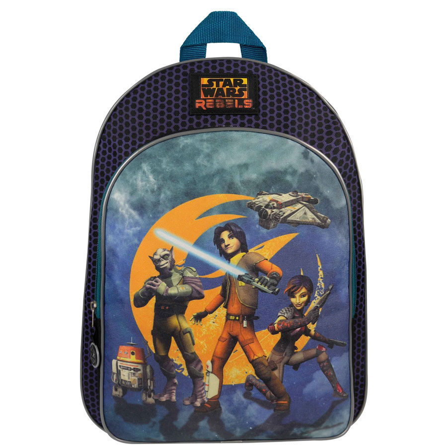 Star Wars Rebels Backpack Rebellion School Bag L 40 x 30 x 13 cm 224995 ...