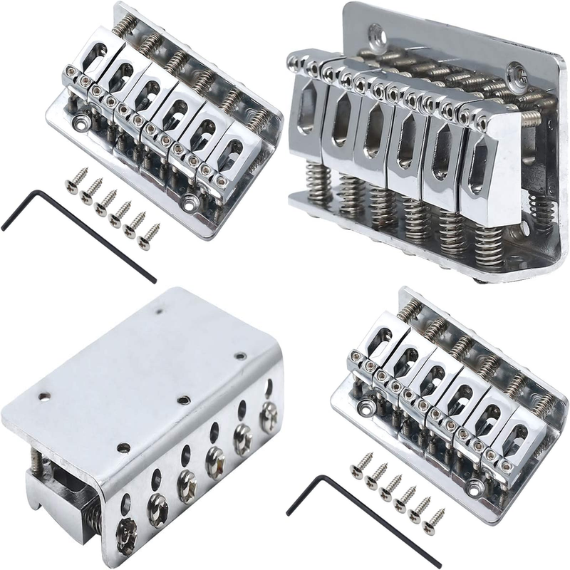 Hardtail Bridge Top Load Guitar Saddle Tailpiece