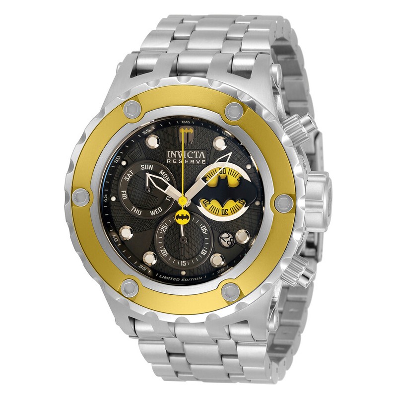 Invicta DC Comics Batman Limited Edition Chronograph Quartz Men Watch 33814