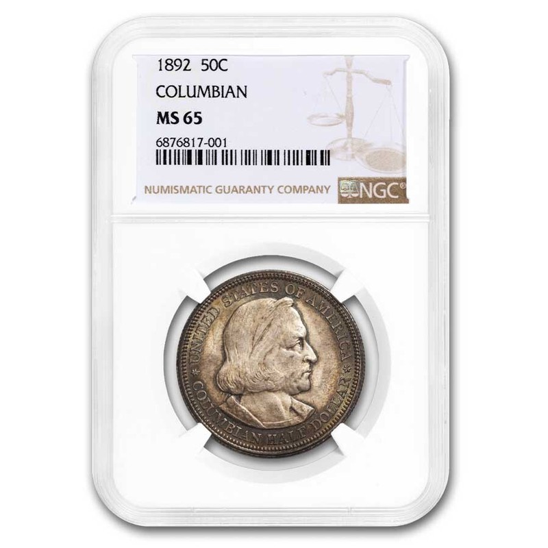 1892 Columbian Commemorative Half Dollar - Essential Collecting