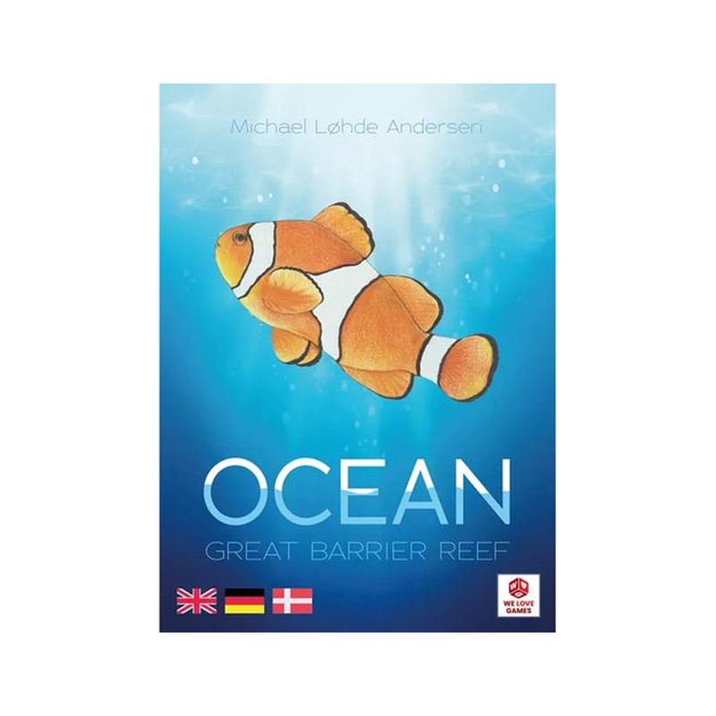 OCEAN: Great Barrier Reef (2022) Board Game – Board Game Guys