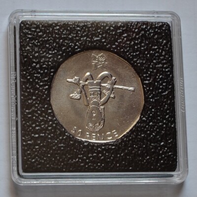 Blue Peter 50p Coin Worth: London 2012 Olympic Edition